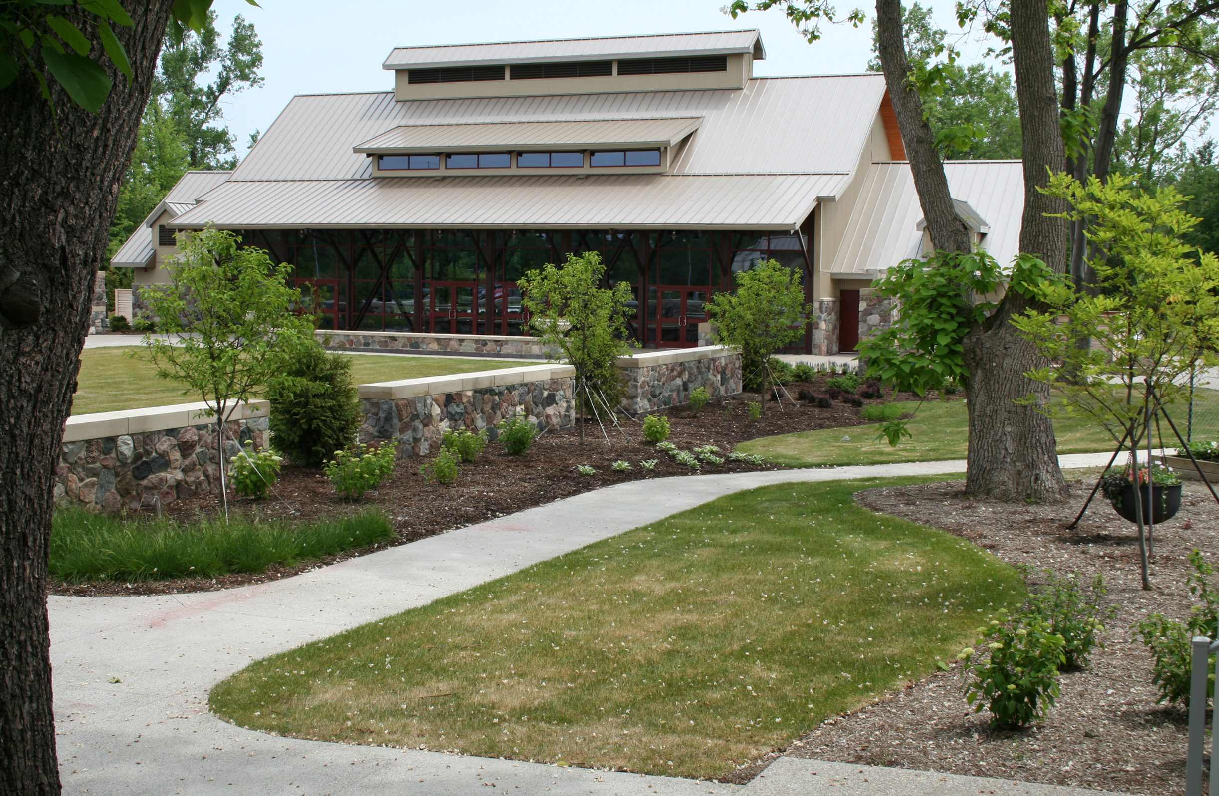 Brownstown Recreation Campus | Sidock Group