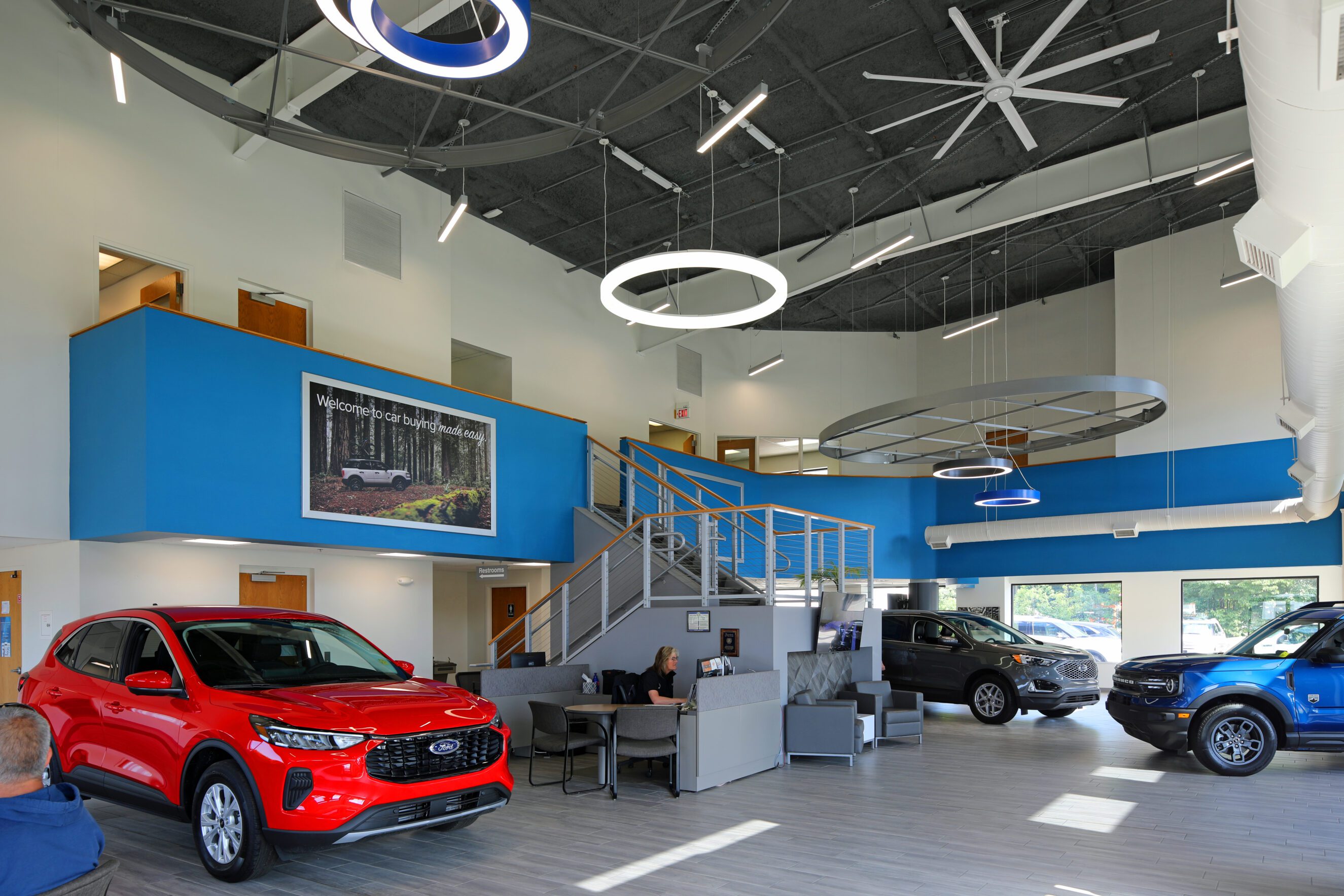 Bill Marsh Ford – Interior Renovation | Sidock Group