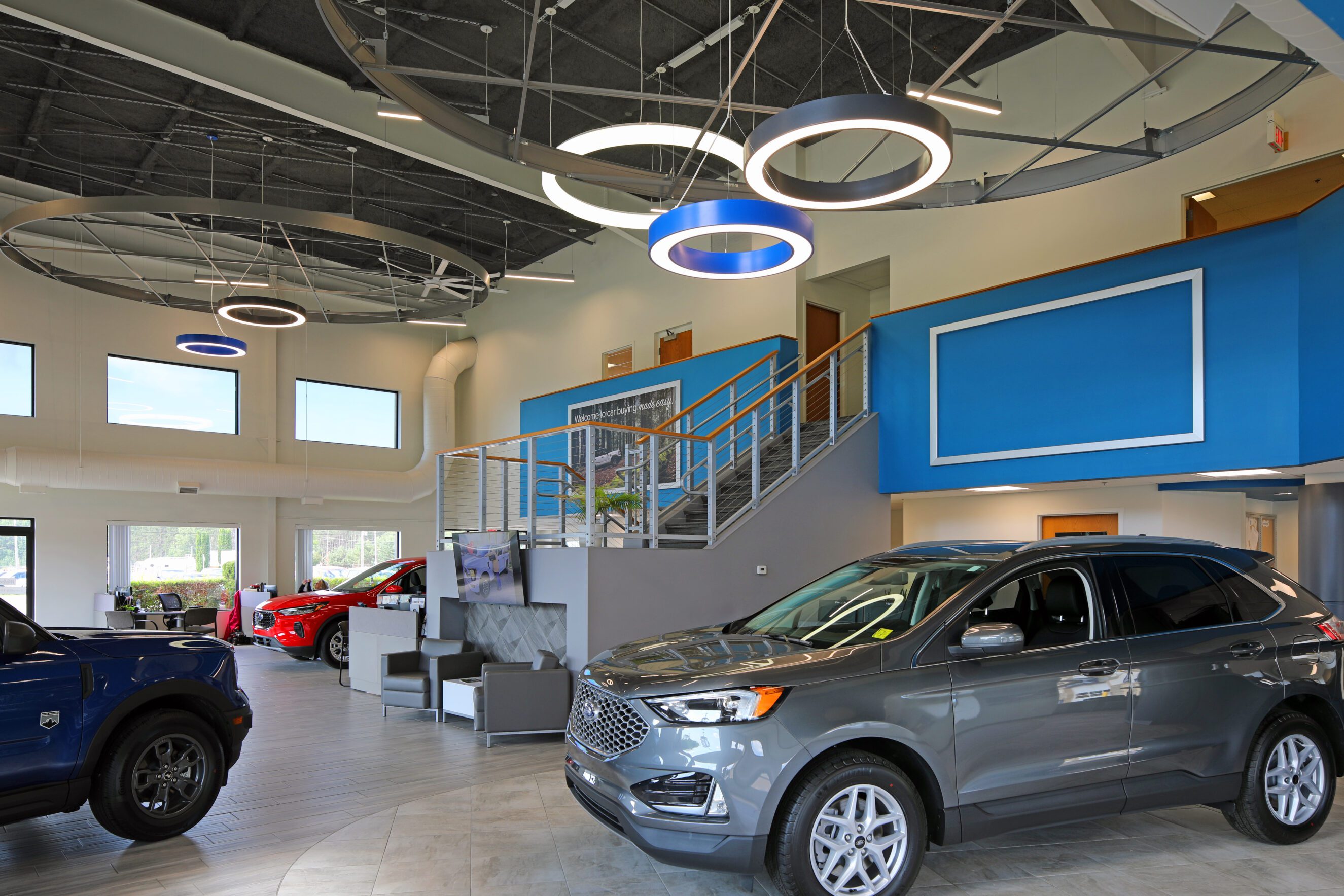 Bill Marsh Ford – Interior Renovation | Sidock Group