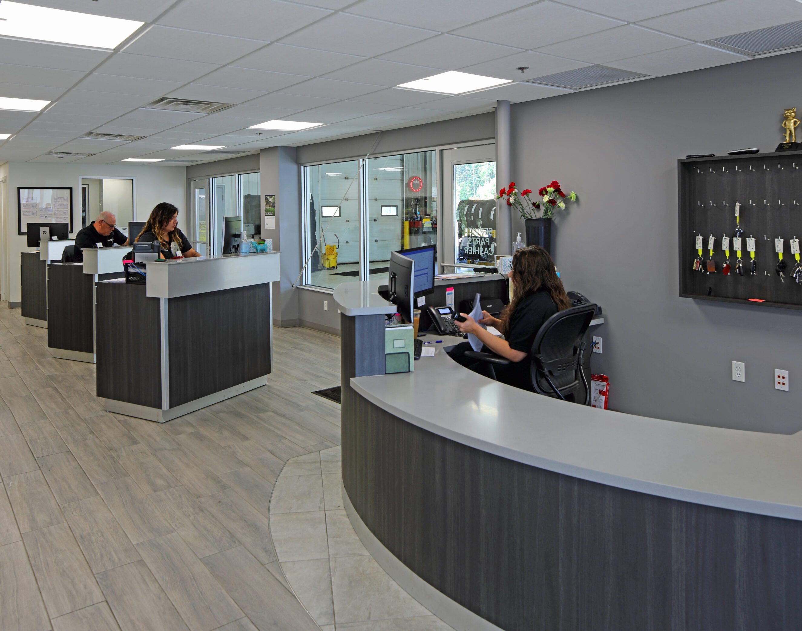 Bill Marsh Ford – Interior Renovation | Sidock Group